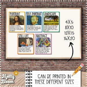 Art Classroom Poster Printable, Classroom Decor, Classroom Poster ...
