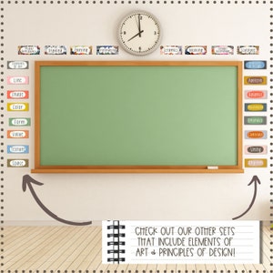 Classroom Word Wall Art, Classroom Labels, Classroom Decor, Word Wall ...