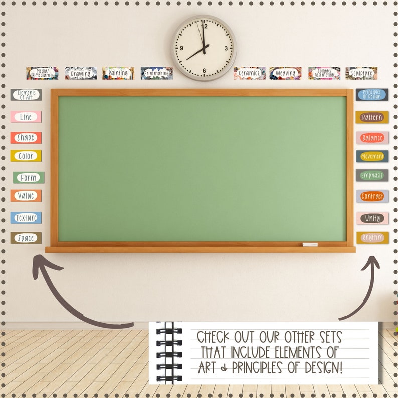 Classroom Word Wall Art Classroom Labels Classroom Decor - Etsy