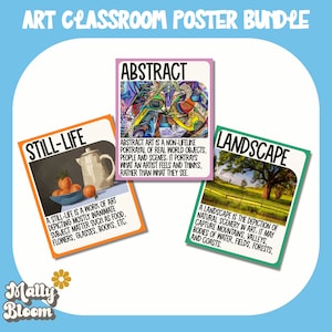 Art Classroom Poster Printable, Classroom Decor, Classroom Poster ...