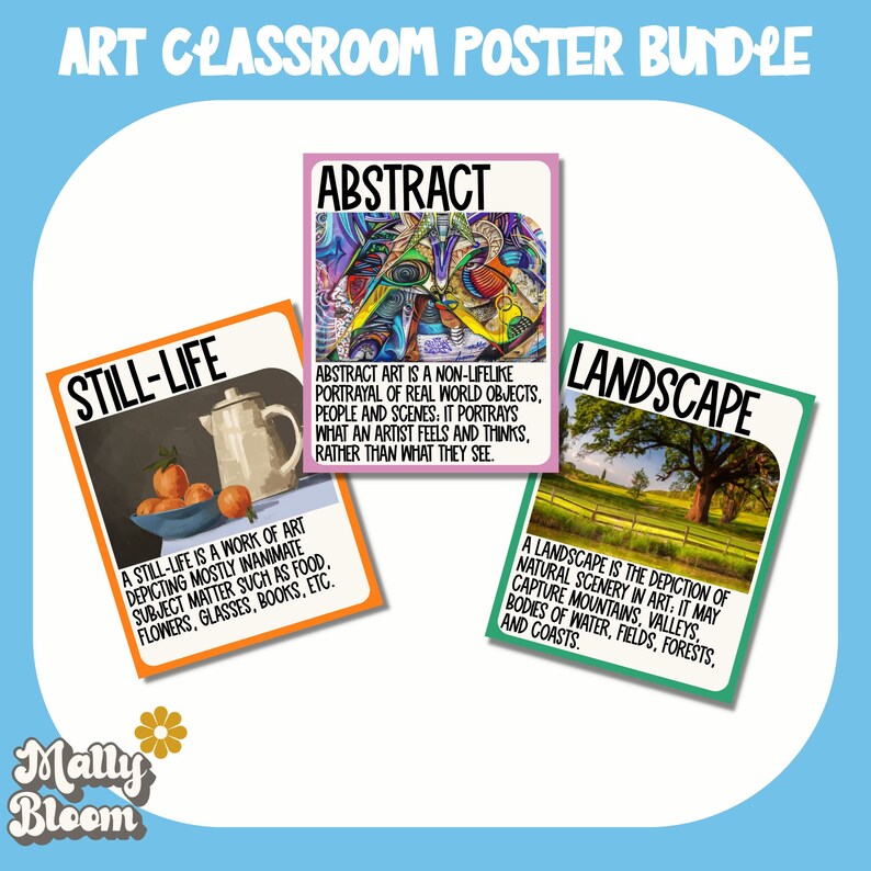 Art Classroom Poster Printable Classroom Decor Classroom - Etsy