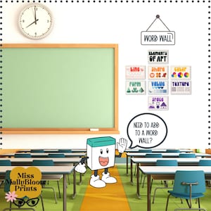 Classroom Poster Bundle, Elements of Art, Art Classroom Decor Bundle ...