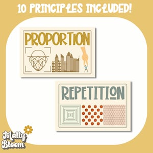 Classroom Poster Bundle, Principles of Design, Art Classroom Decor ...