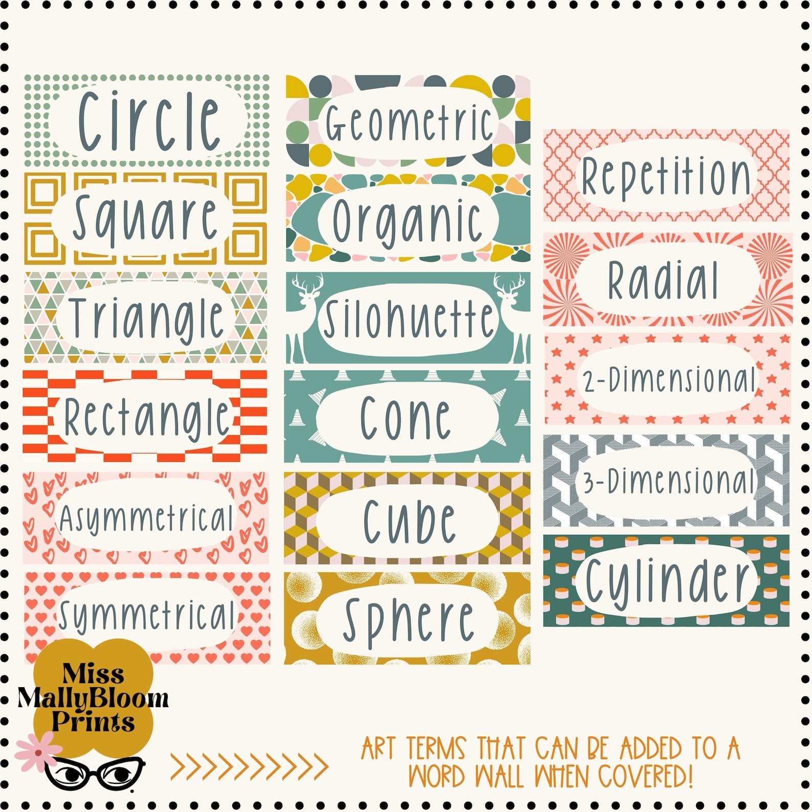 Word Wall Art Bundle Art Words Classroom Decor Word Wall - Etsy