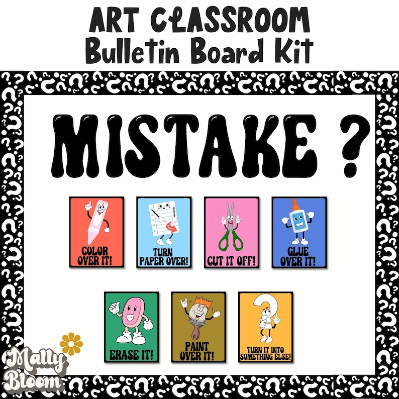 Art Classroom Rules Poster Bundle Art Classroom Decor Art - Etsy