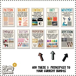 Principles of Design Classroom Decor Bundle Art Classroom - Etsy