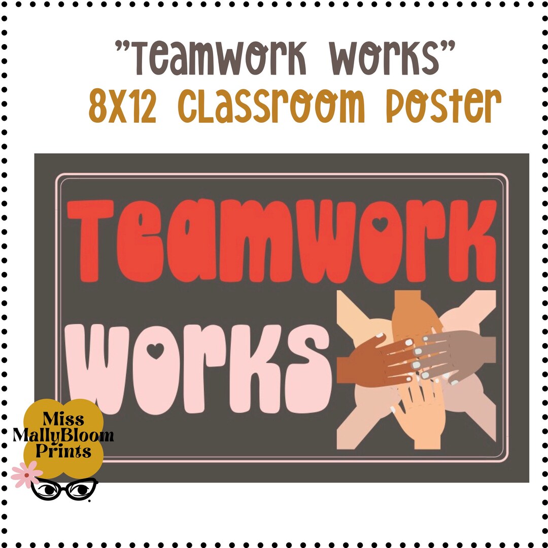 Growth Mindset Poster, Retro Classroom Decor Poster, Bulletin Board ...