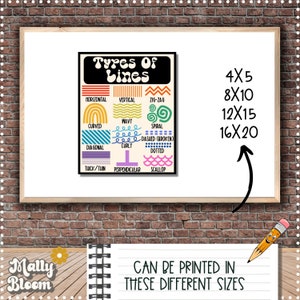 Art Classroom Poster Printable, Classroom Decor, Classroom Poster ...
