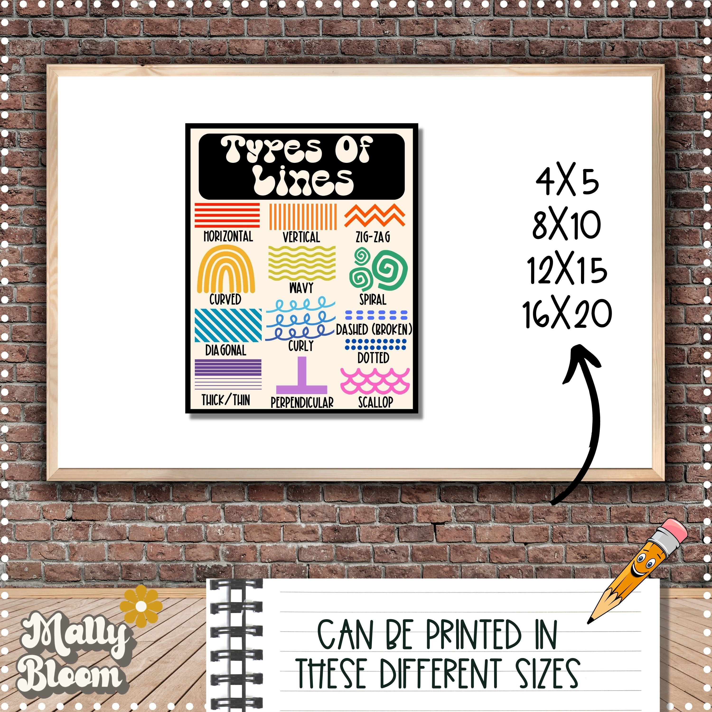 Art Classroom Poster Printable Classroom Decor Classroom - Etsy