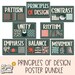 Elements and Principles Poster Bundle Principles of Design - Etsy