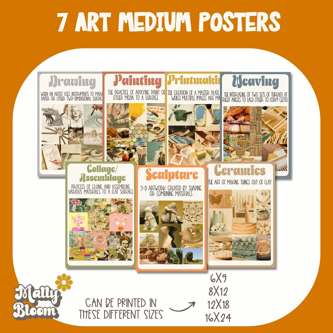 Elements of Art Classroom Decor Bundle Principles of Design - Etsy