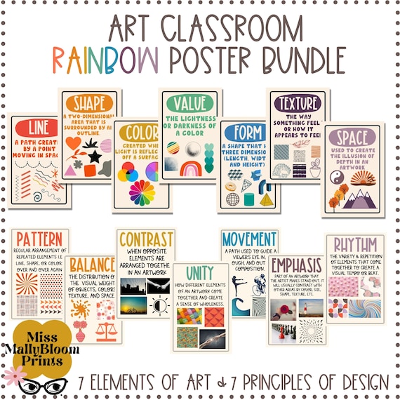 Art Classroom Posters