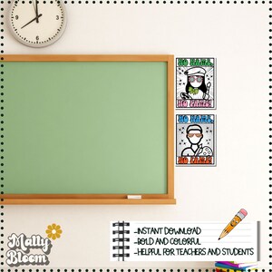 Art Classroom Poster, Art Teacher Decor, Art Classroom Rules,art Class ...