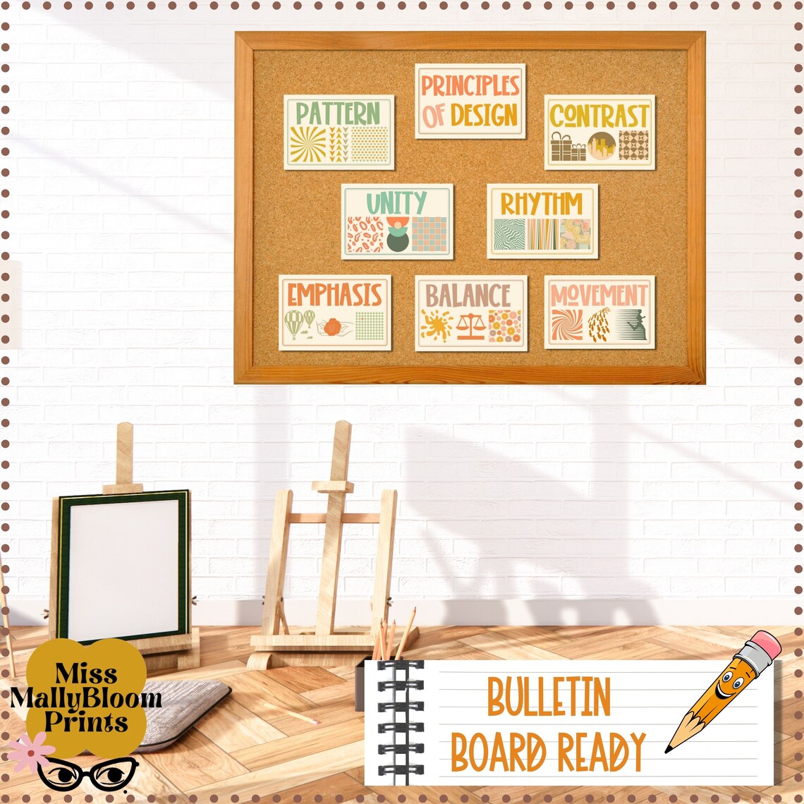 Classroom Poster Bundle Principles of Design Art Classroom - Etsy