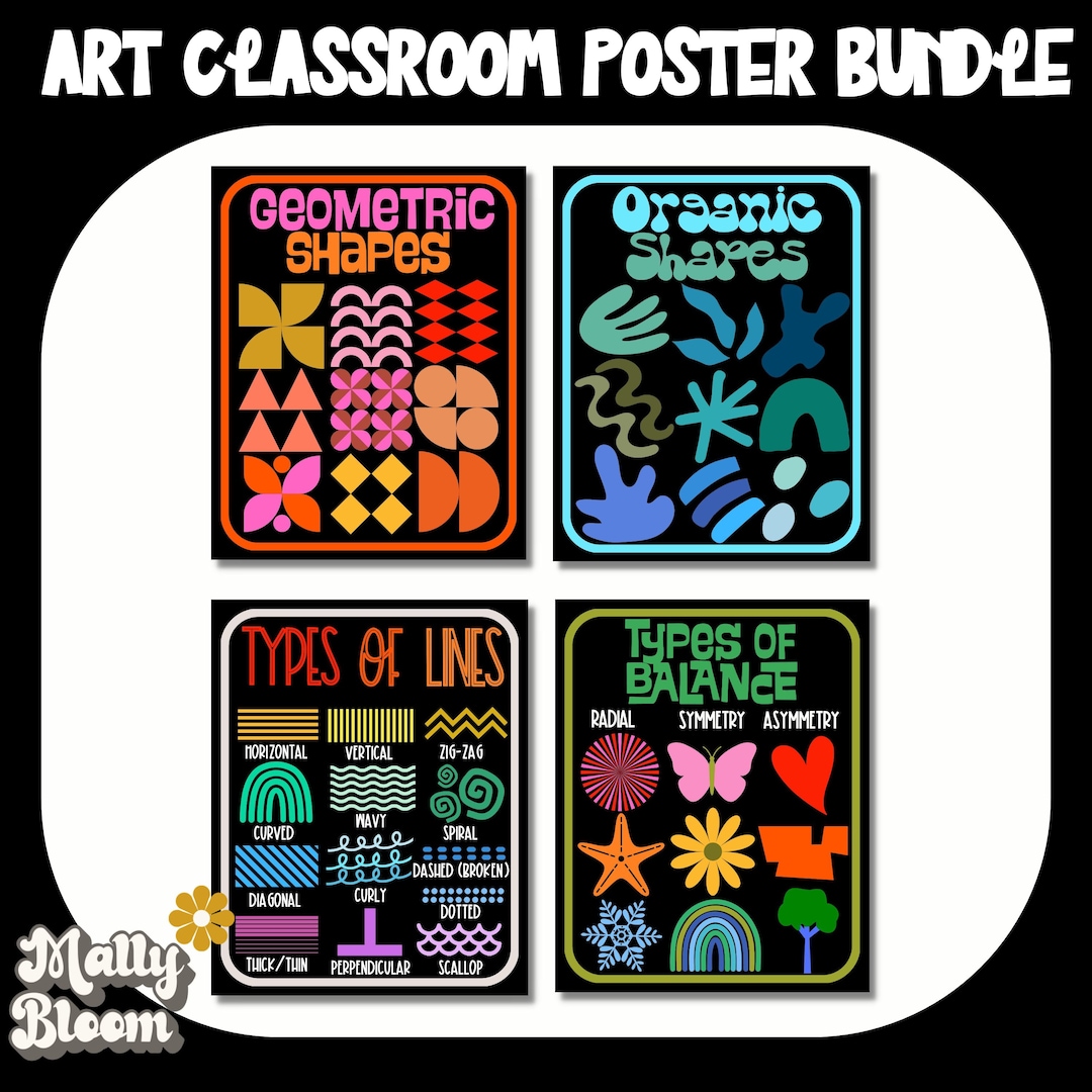 Art Classroom Poster Printable, Classroom Decor, Classroom Poster ...