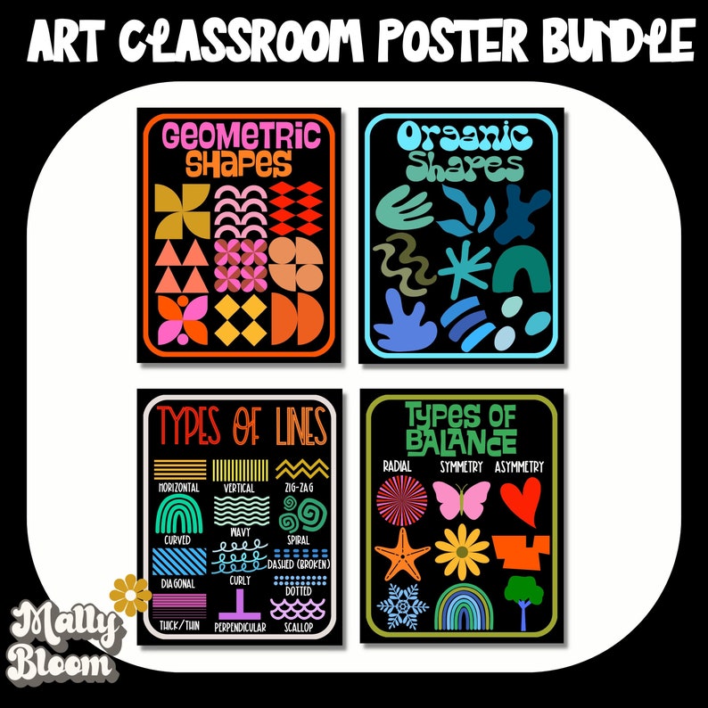 Art Classroom Poster Printable, Classroom Decor, Classroom Poster ...