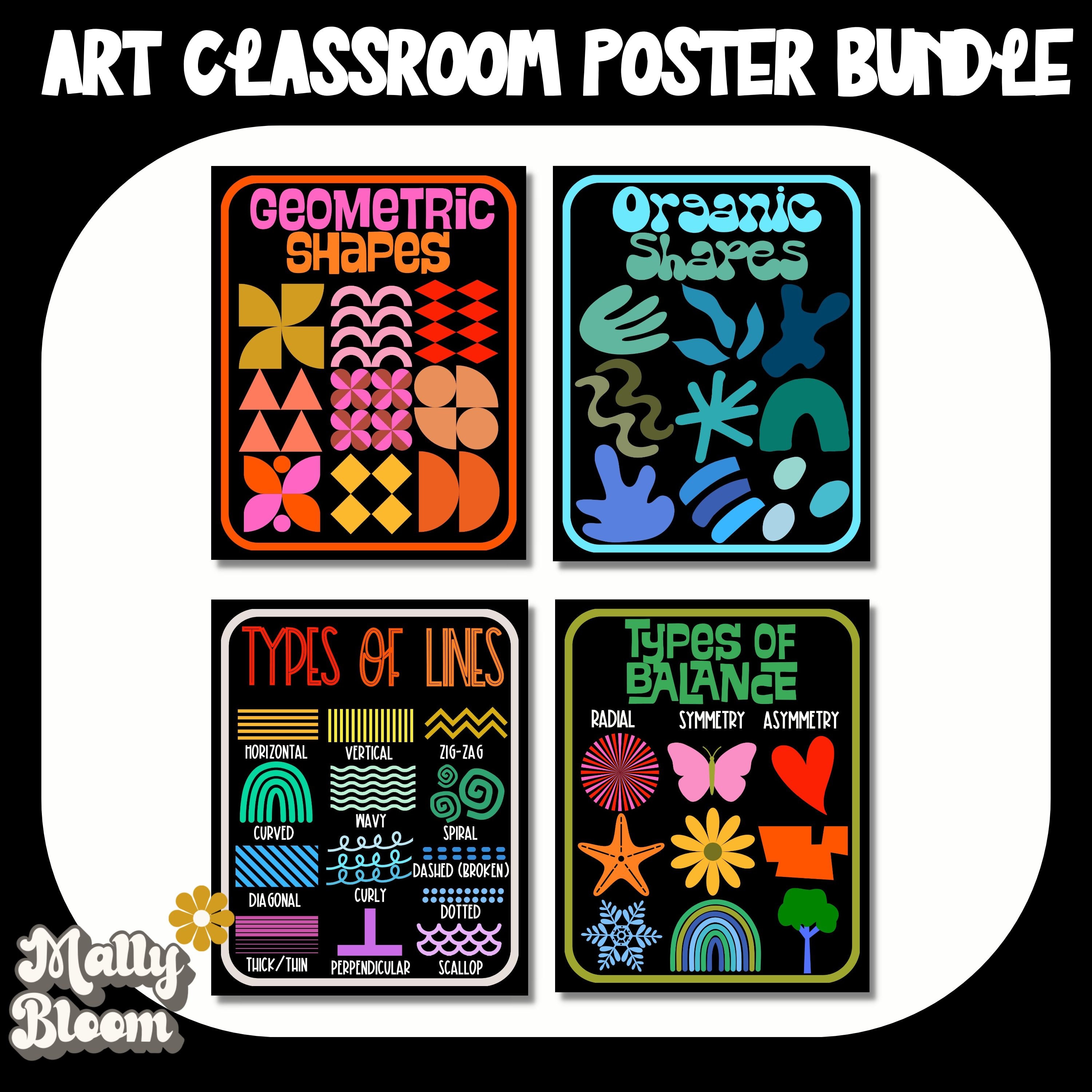 Art Classroom Poster Printable Classroom Decor Classroom Etsy Uk