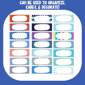 Editable Classroom Labels, Classroom Printable Labels, Class Nameplates ...