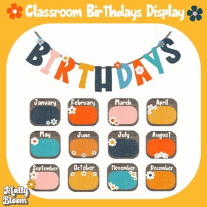 Classroom Decor Poster Bundle, Growth Mindset, Classroom Rules,bulletin ...