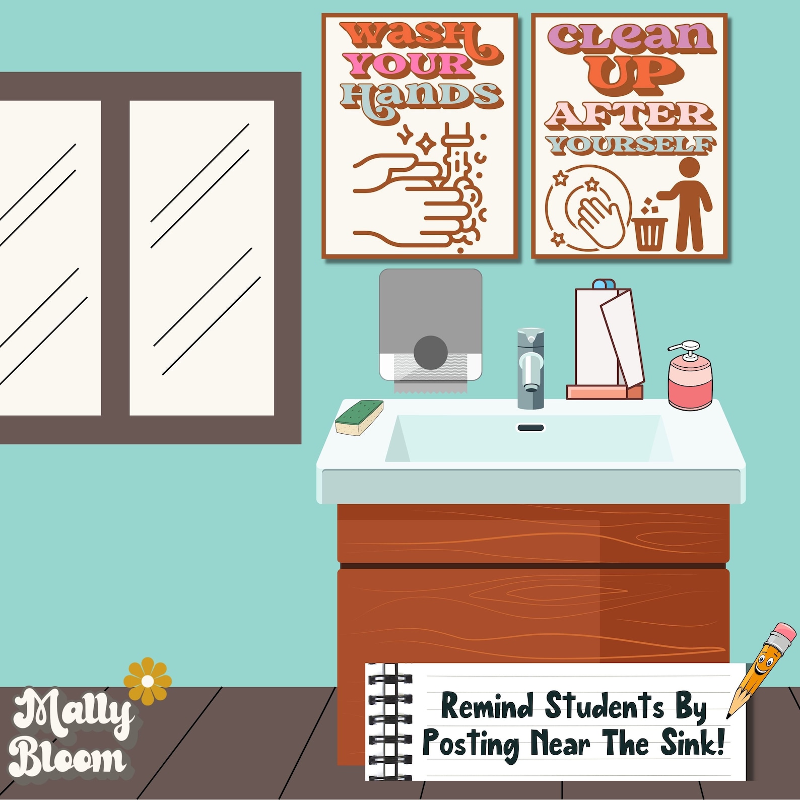 Art Classroom Rules Poster Bundle Art Classroom Decor Art - Etsy