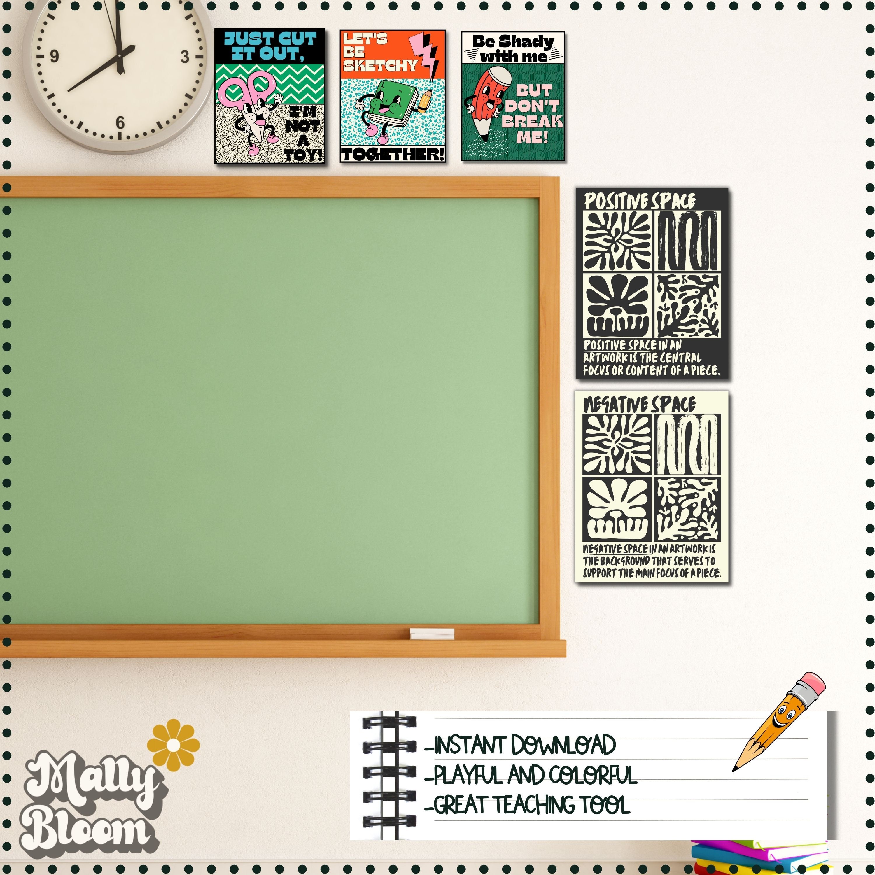 Art Classroom Rules and Procedure Poster Art Teacher - Etsy