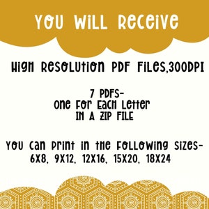 Classroom Poster Bundle, ROYGBIV Rainbow Art Classroom Decor Bundle ...