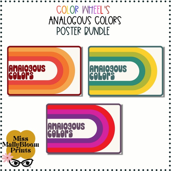 Analogous Color - Etsy