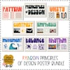 Art Classroom Poster Bundle, Classroom Decor, Classroom Poster Bundle ...