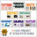 Elements of Art, Principles of Design Poster Bundle, Classroom Decor ...