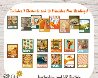 Principles of Design Classroom Decor Bundle Art Classroom - Etsy