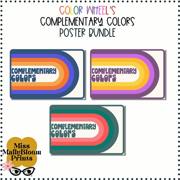 Complementary Colors - Etsy