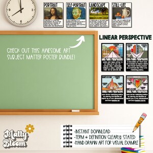 Art Classroom Poster Printable, Classroom Decor, Classroom Poster ...