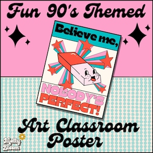 Art Classroom Decor, Art Room Posters, Art Teacher Decor, Art Classroom ...