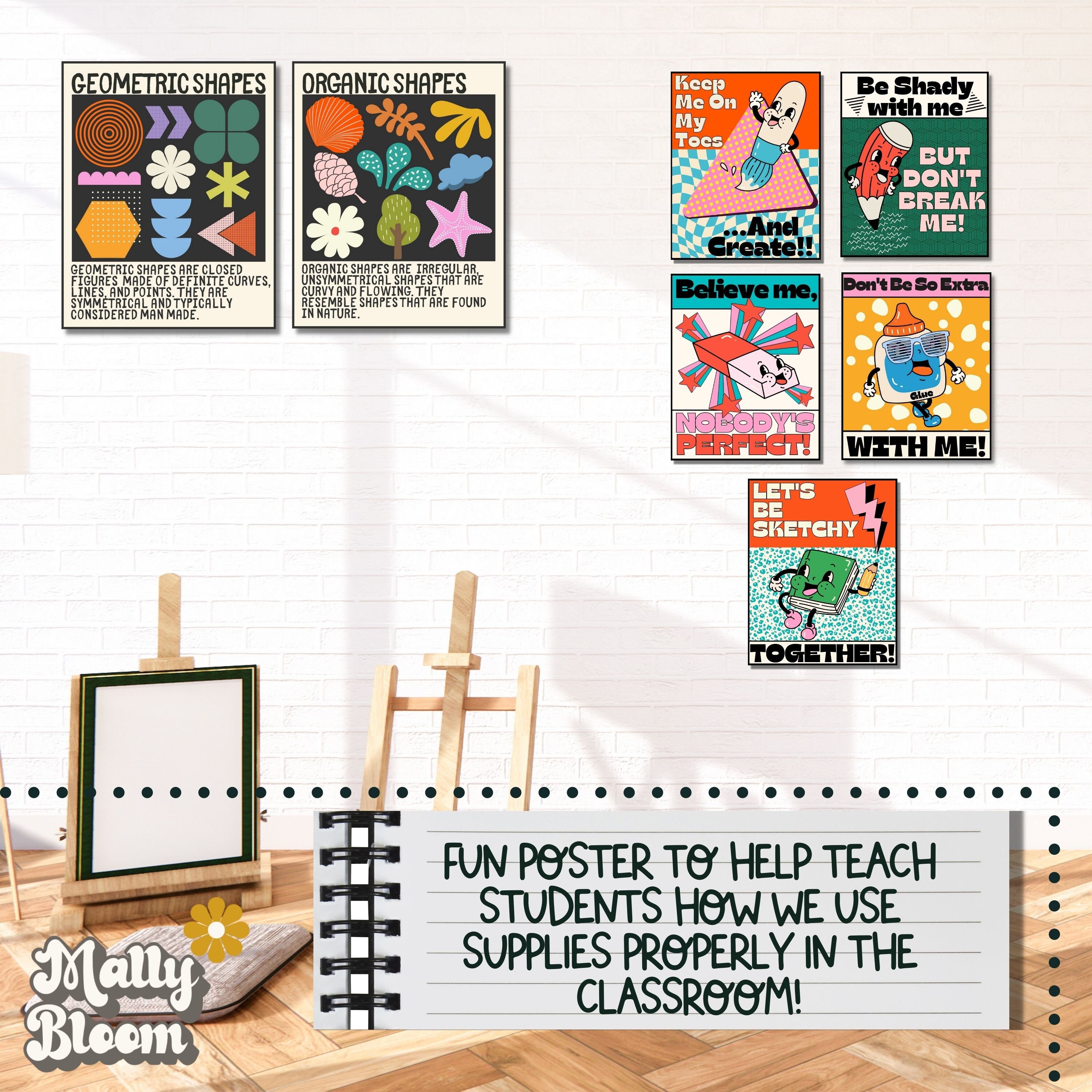 Art Classroom Poster Printableart Classroom Decorart Teacher - Etsy