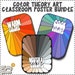 Art Classroom Color Theory Posters, Warm, Cool, Neutral Color Poster ...