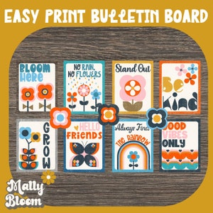 Growth Mindset Poster Bundle, Classroom Quotes Decor, Bulletin Board ...