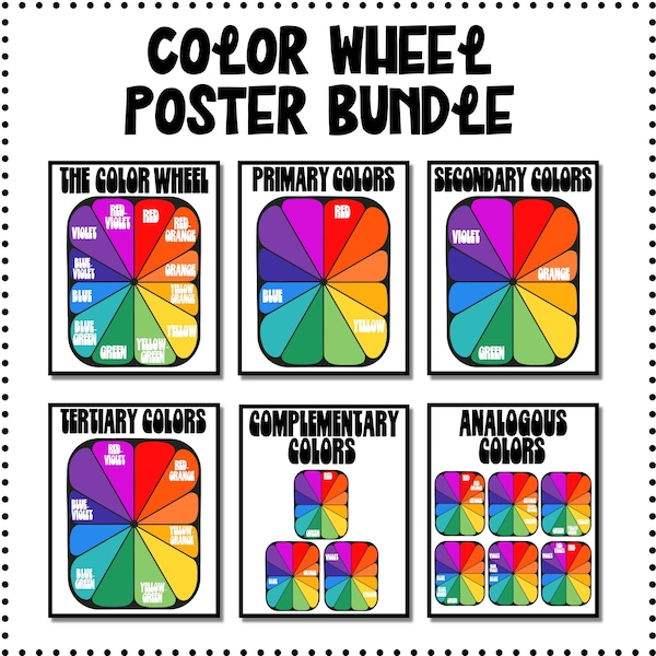 Color Wheel - Etsy