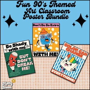 Art Classroom Poster, Art Teacher Decor, Art Classroom Rules,art Class ...