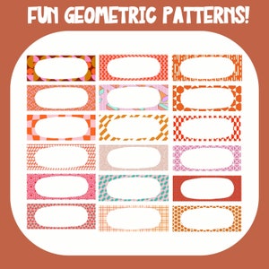 Editable Classroom Labels, Classroom Printable Labels, Class Nameplates ...