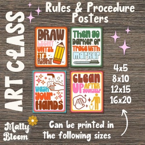 Elements of Art Classroom Decor Bundle, Principles of Design Posters ...