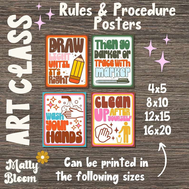 Elements of Art Classroom Decor Bundle, Principles of Design Posters ...