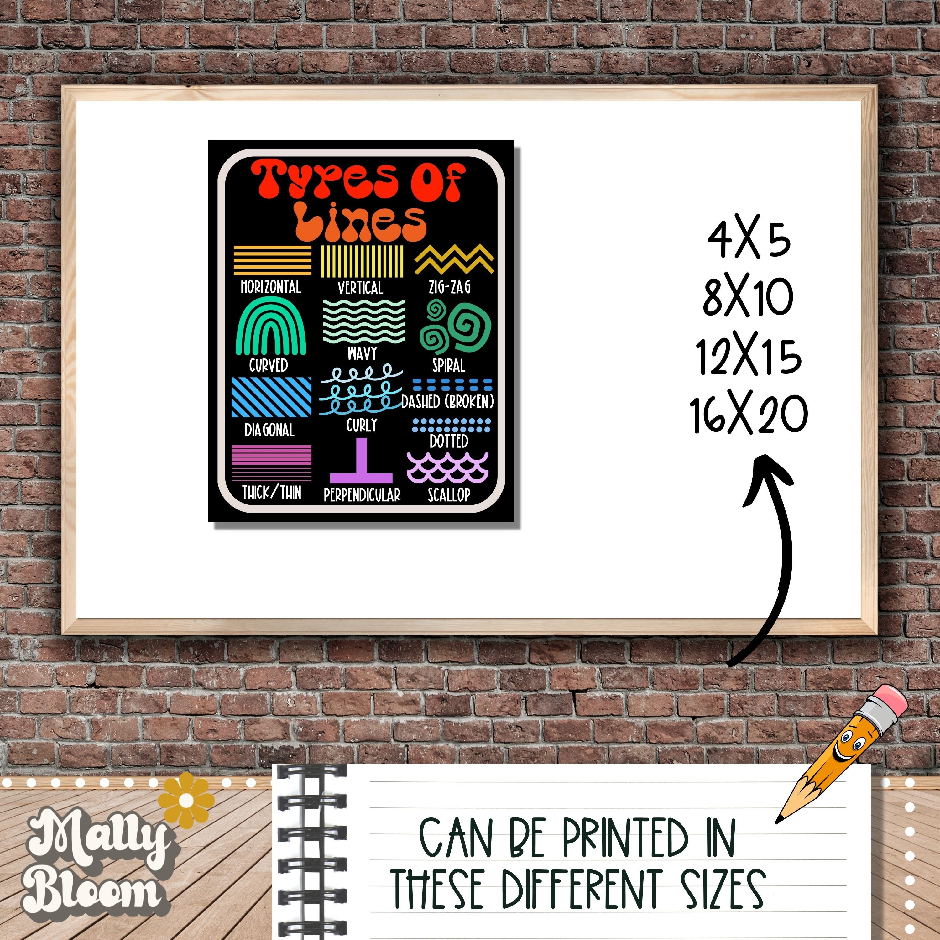 Art Classroom Poster Printable, Classroom Decor, Classroom Poster ...