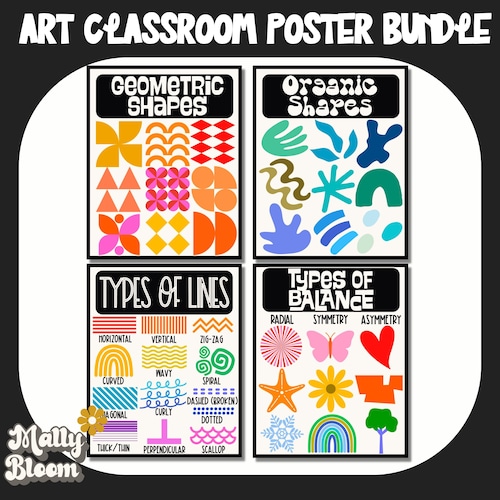 Art Classroom Poster Printable Classroom Decor Classroom - Etsy