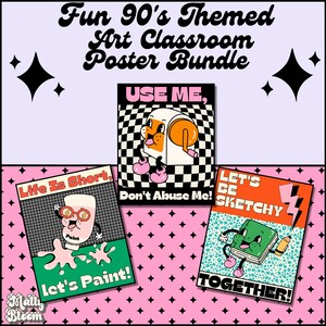 Art Classroom Poster, Art Teacher Decor, Art Classroom Rules,art Class ...