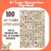 Rainbow Elements of Art Classroom Decor Bundle,principles of Design ...