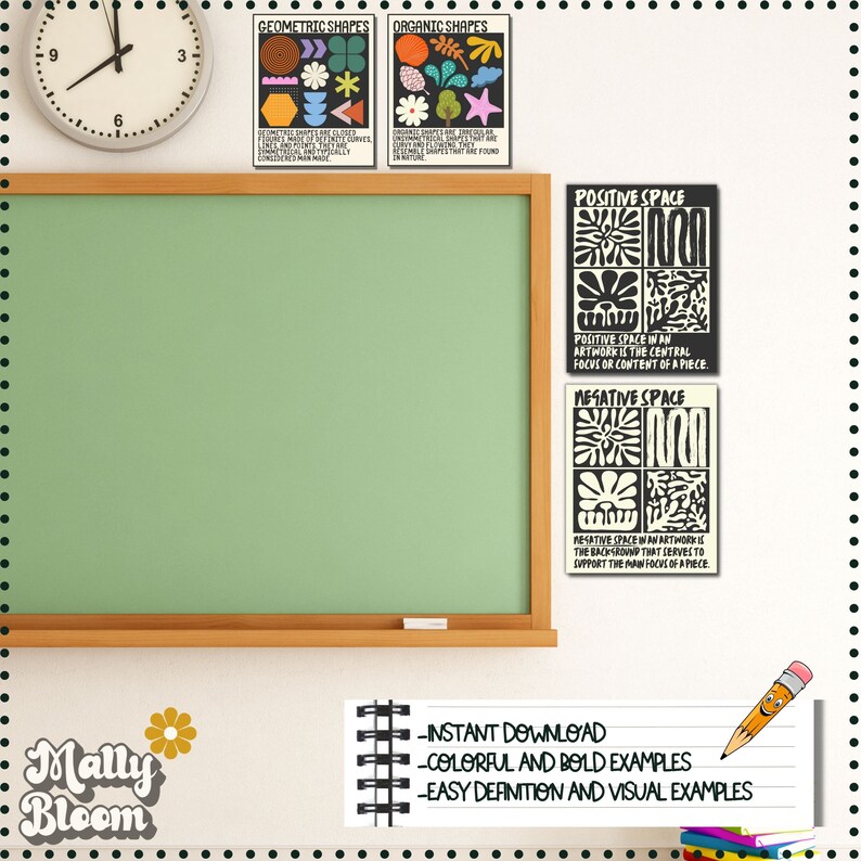 Art Classroom Poster Printable, Classroom Decor, Classroom Poster ...