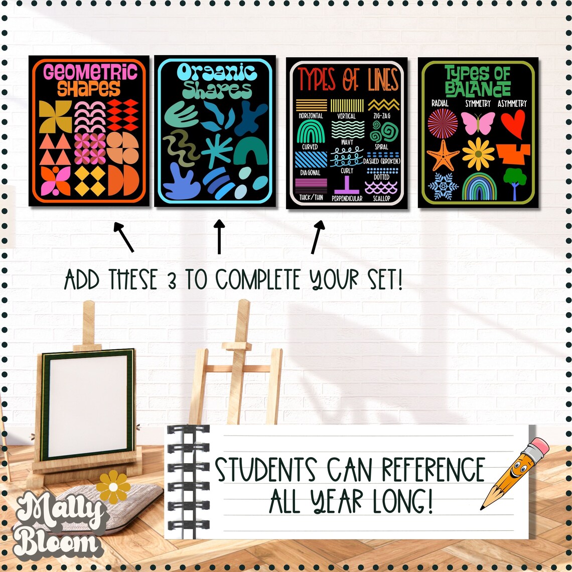 Art Classroom Poster Printable Classroom Decor Classroom - Etsy