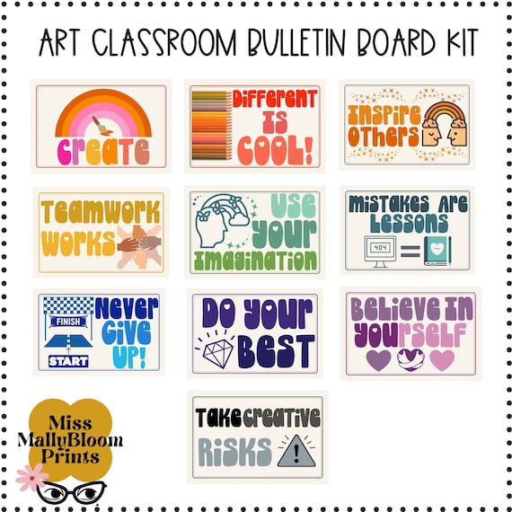 Elementary Art Classroom Posters