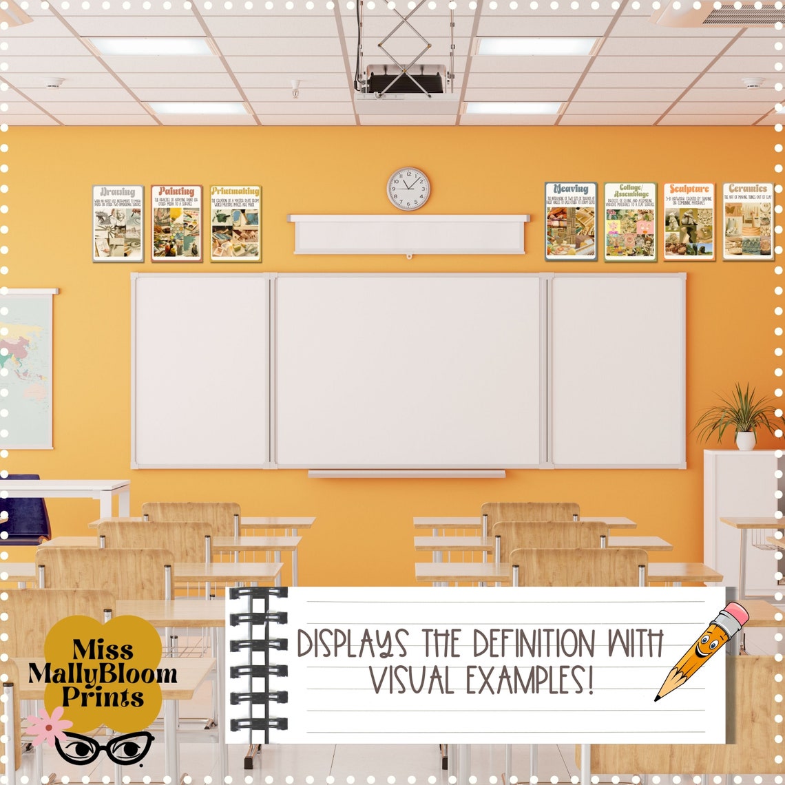 Art Classroom Poster Bundle Classroom Decor Classroom Poster - Etsy