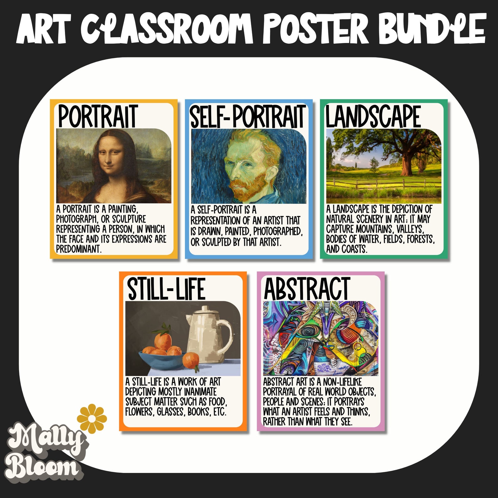 Art Classroom Poster Printable, Classroom Decor, Classroom Poster ...